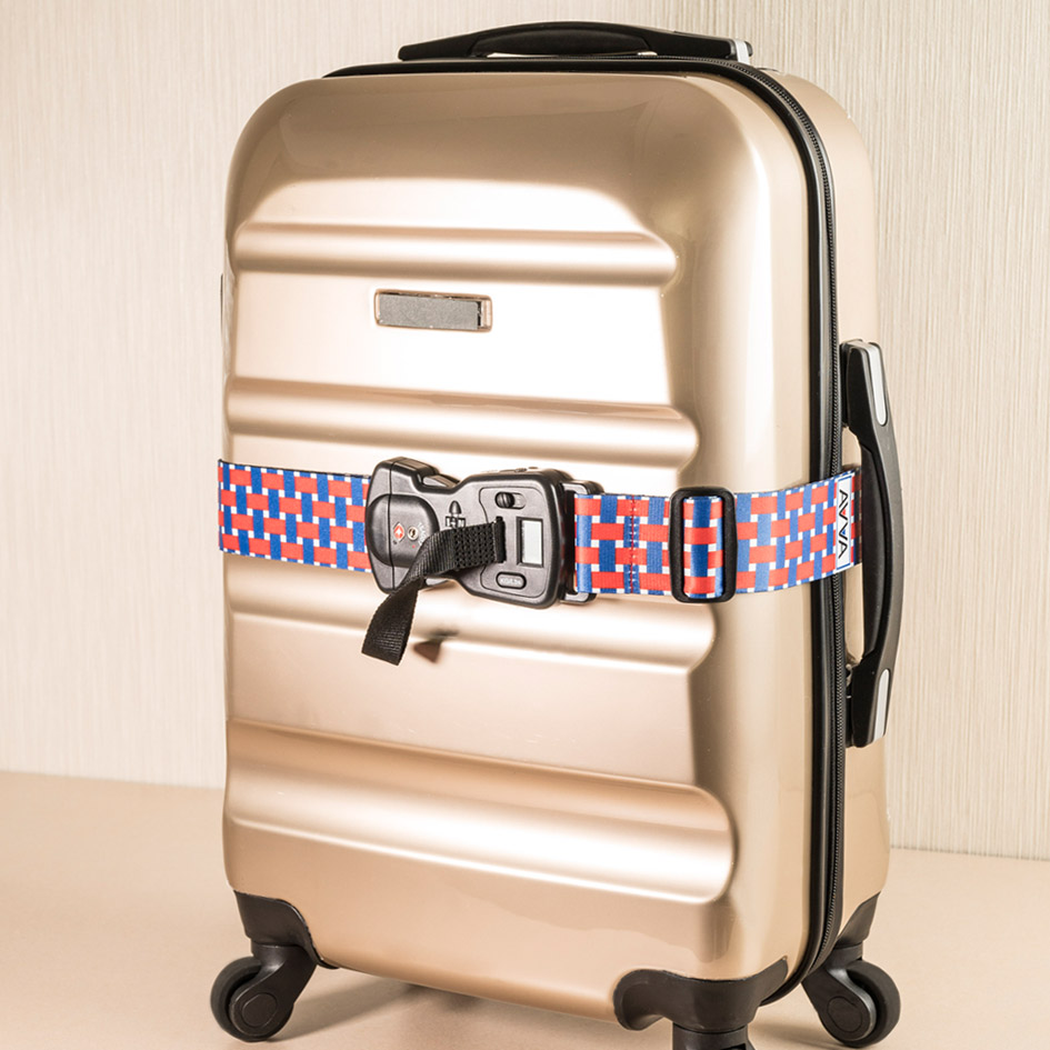 アヴァ株式会社 / TSAロックスーツケースベルト 重量スケール付き ※生産完了品